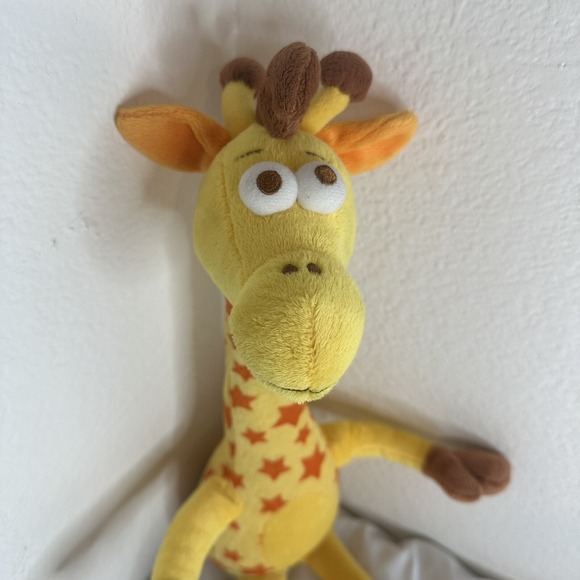 Toys | Rare Toys R Us Collectible Plush 17 In Geoffrey Giraffe Stuffed ...